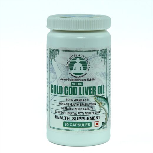 Cold Cod Liver Oil – Vedic Nutraceuticals