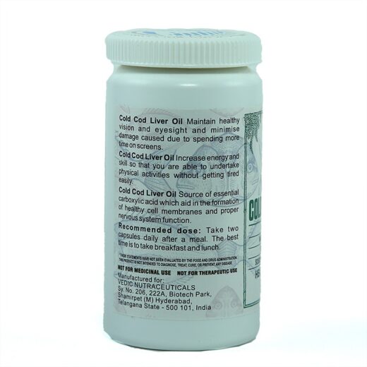 Cold Cod Liver Oil – Vedic Nutraceuticals