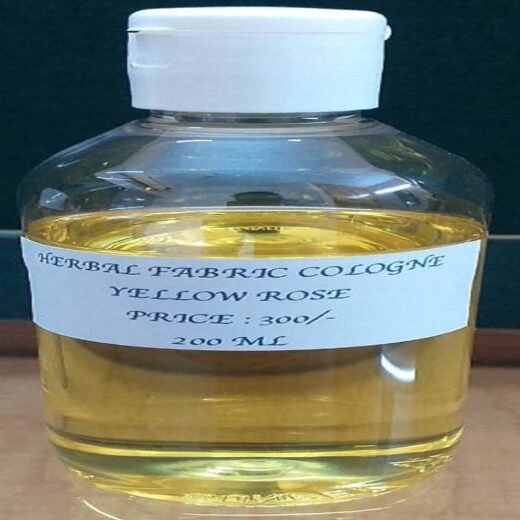 Herbal Fabric Cologne – Yellow Rose – Vedic Nutraceuticals